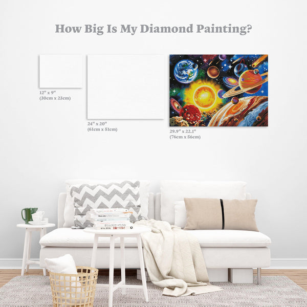 Solar System – Diamond Art Club