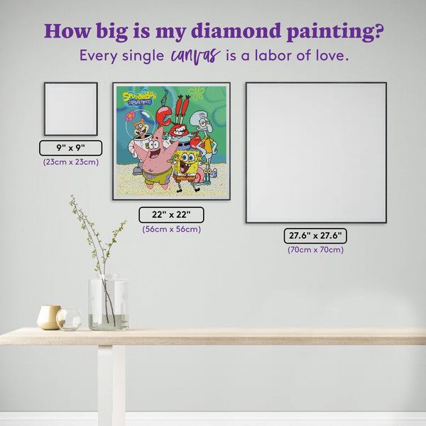 SpongeBob Diamond Painting | Diamond Art Club®