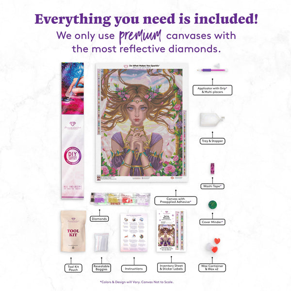 Spring Blossom – Diamond Art Club