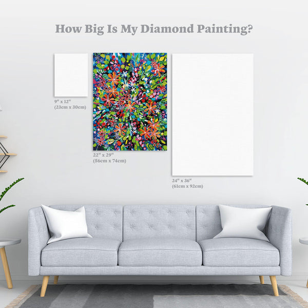 Spring Bouquet – Diamond Art Club