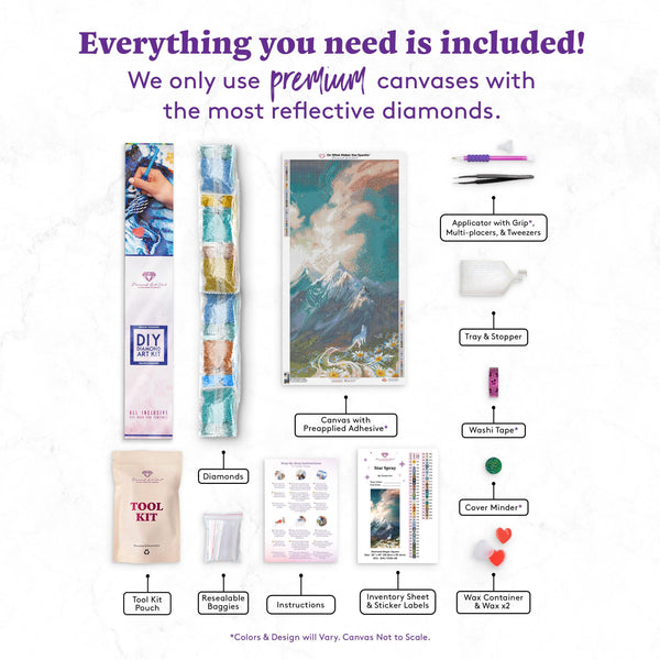 Star Spray – Diamond Art Club