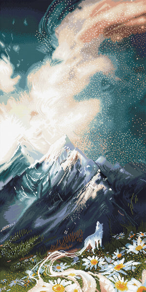 Star Spray – Diamond Art Club