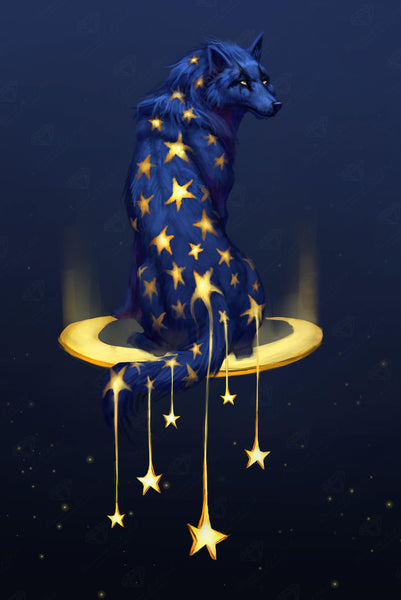 Star Wolf – Diamond Art Club