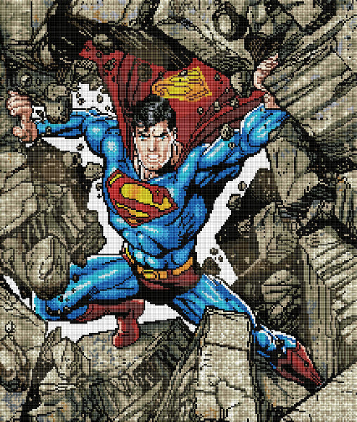 Superman Diamond Art - Stronger Than You Think You Are | Diamond Art Club®