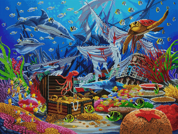 Sunken Ship – Diamond Art Club