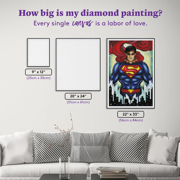 Superman (MM) – Diamond Art Club