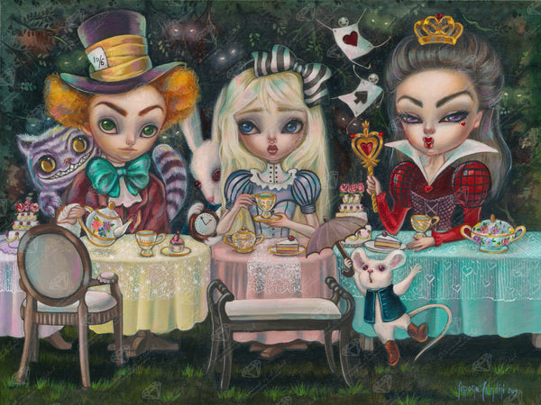Tea Party – Diamond Art Club