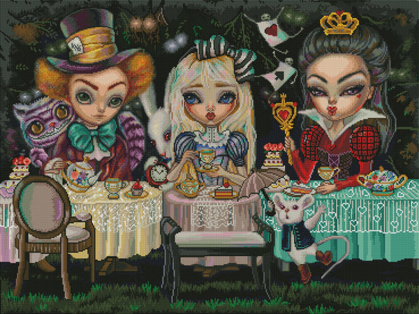 Tea Party – Diamond Art Club