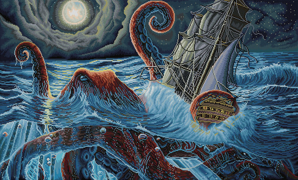 The Kraken #2 – Diamond Art Club