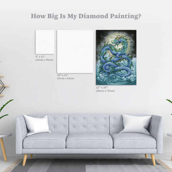 The Leviathan – Diamond Art Club
