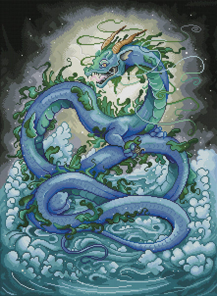 The Leviathan – Diamond Art Club