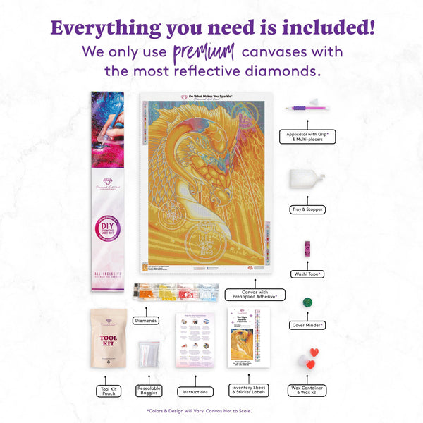 The Lightweaver – Diamond Art Club