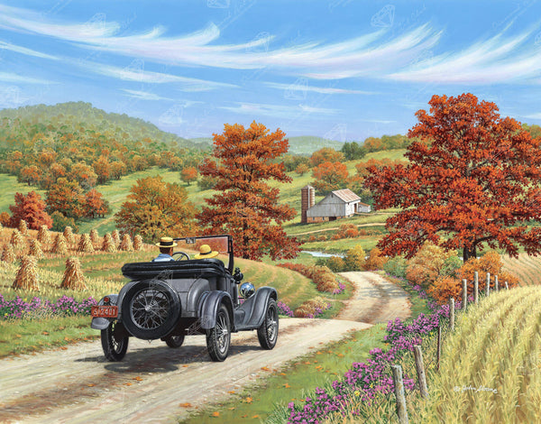 The Scenic Route – Diamond Art Club