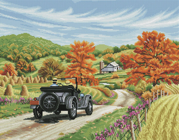 The Scenic Route – Diamond Art Club