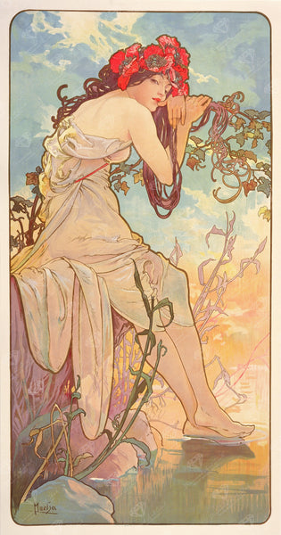 The Seasons: Summer (1896) – Diamond Art Club