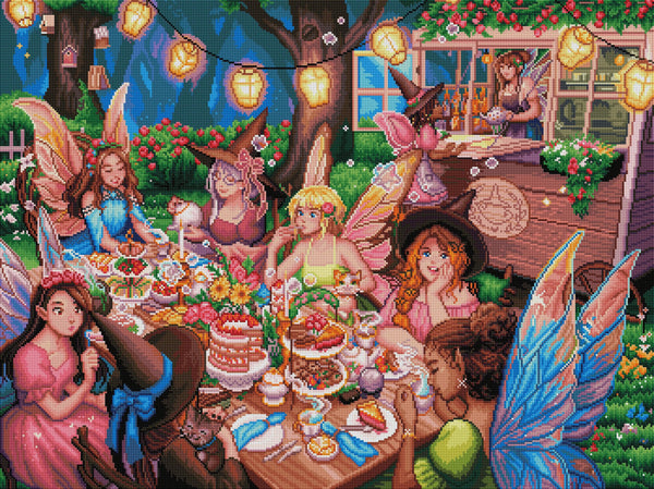 The Tea Party – Diamond Art Club