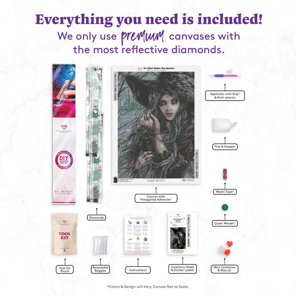The Wicked Witch – Diamond Art Club
