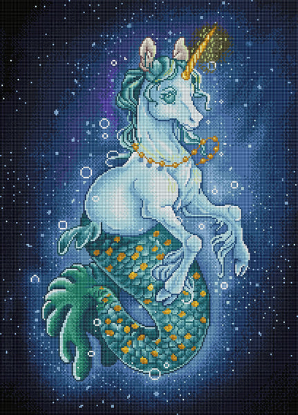 The Young Mermacorn – Diamond Art Club