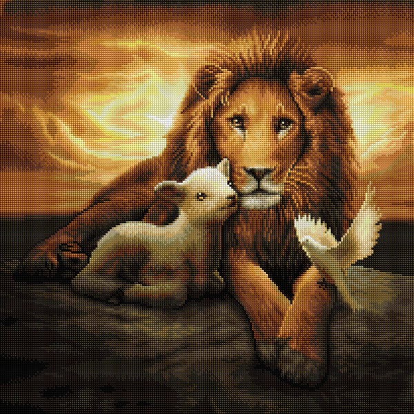 Trinity of Peace – Diamond Art Club