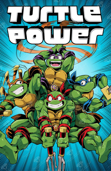 Turtle Power – Diamond Art Club