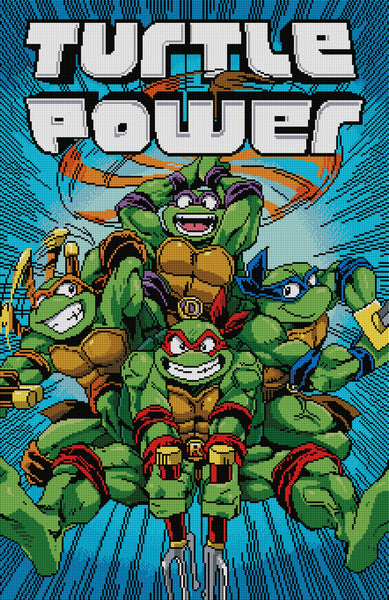 Turtle Power – Diamond Art Club