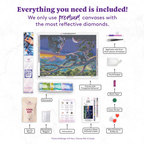Twilight Panther – Diamond Art Club
