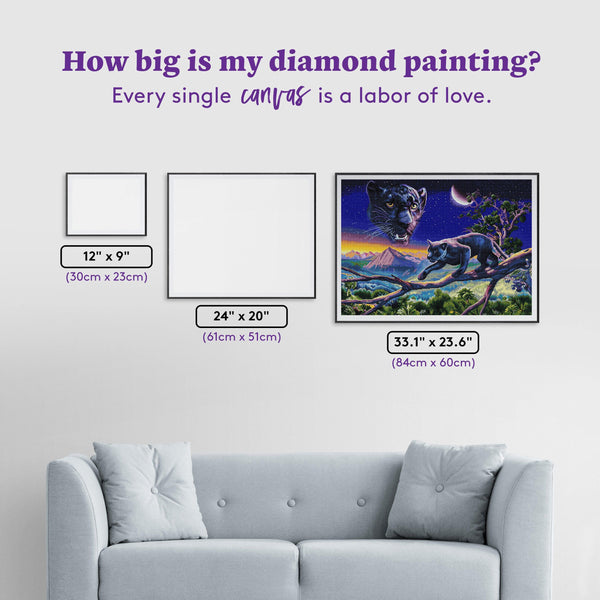 Twilight Panther – Diamond Art Club