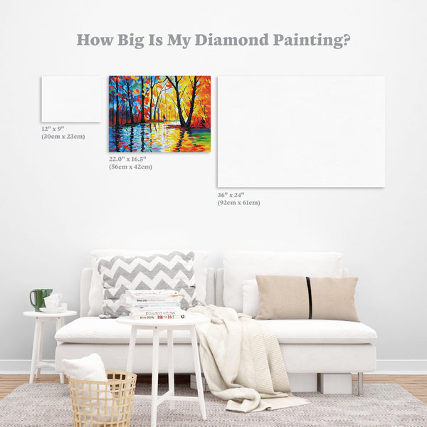 Wet Night – Diamond Art Club