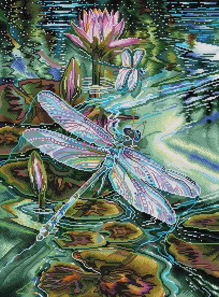 Wild and Precious Diamond Painting | Diamond Art Club®