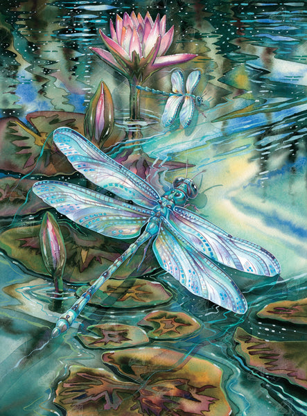 Wild and Precious Diamond Painting | Diamond Art Club®