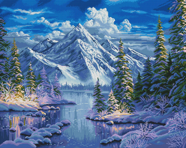 Winter Solace – Diamond Art Club