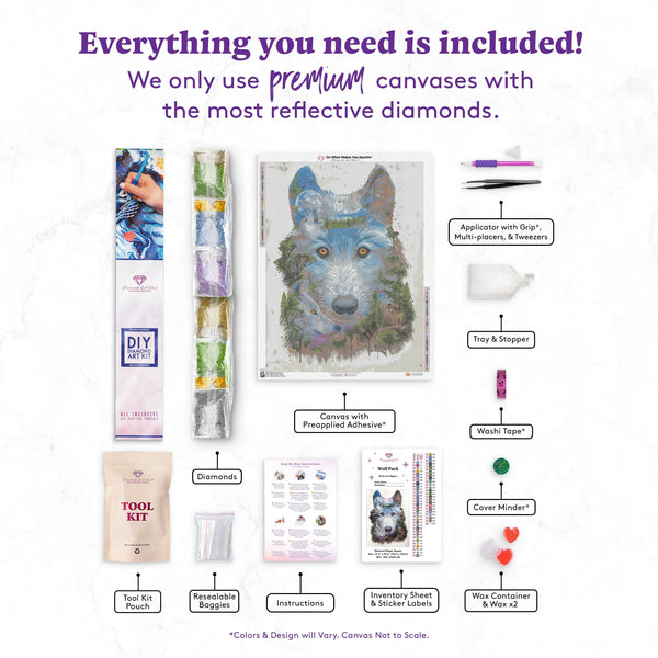 Wolf Pack – Diamond Art Club