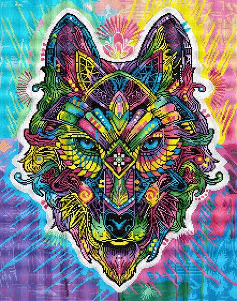 Wolf Shaman – Diamond Art Club