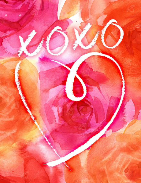 XOXO Heart – Diamond Art Club